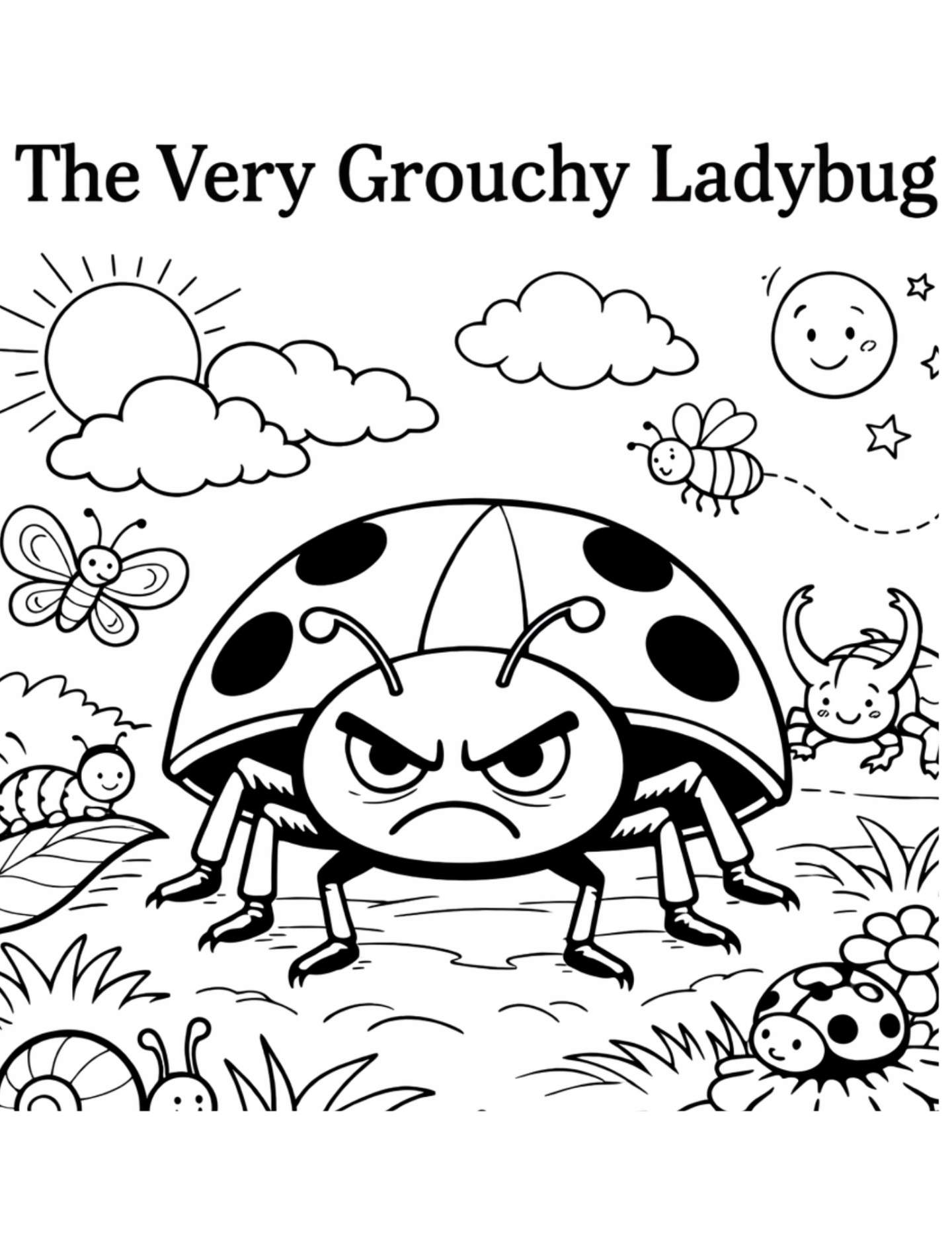 Eric Carle Coloring Pages Printables for Kids (Preschool & Kindergarten ...